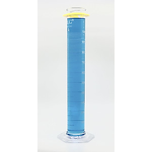 CHEM SCIENCE INC 139.202.08TD Cylinders to Delivery (Td) Class A, White Scale with Single Metric Graduations, Bumper, Capacity 1000 mL, Graduation Interval 50 to 1000, Tolerance ±2.50