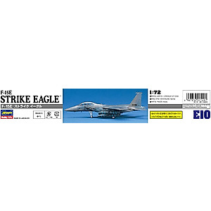 Hasegawa 1:72 Scale F-15E Strike Eagle Model Kit