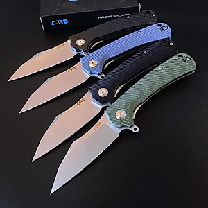 CJRB Talla Linerlock Green J1901GNC