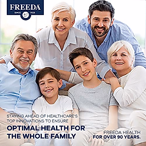 Freeda Calcium Citrate - Kosher Vegan Calcium Supplement for Women & Men - Bone Health & Joint Support - Calcium 1000mg per serving - Calcium Citrate 1000mg Tablets Calcium without Vitamin D (250 Ct)