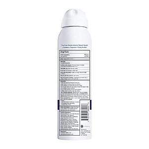 BLUE LIZARD Sport Mineral Sunscreen Spray SPF 50+, Dermatologist-Recommended Brand, Broad-Spectrum UVA/UVB Protection, Water-Resistant, Zinc Oxide Formula, Vegan, 5 fl oz