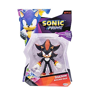 Sonic Prime 5" Articulated Action Figure - Shadow Green Hill Zone