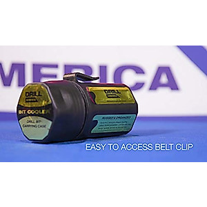 Drill America - DWD29J-CO-PC 29 Piece M35 Cobalt Drill Bit Set in Round Case (1/16" - 1/2" X 64ths), DWDCO Series