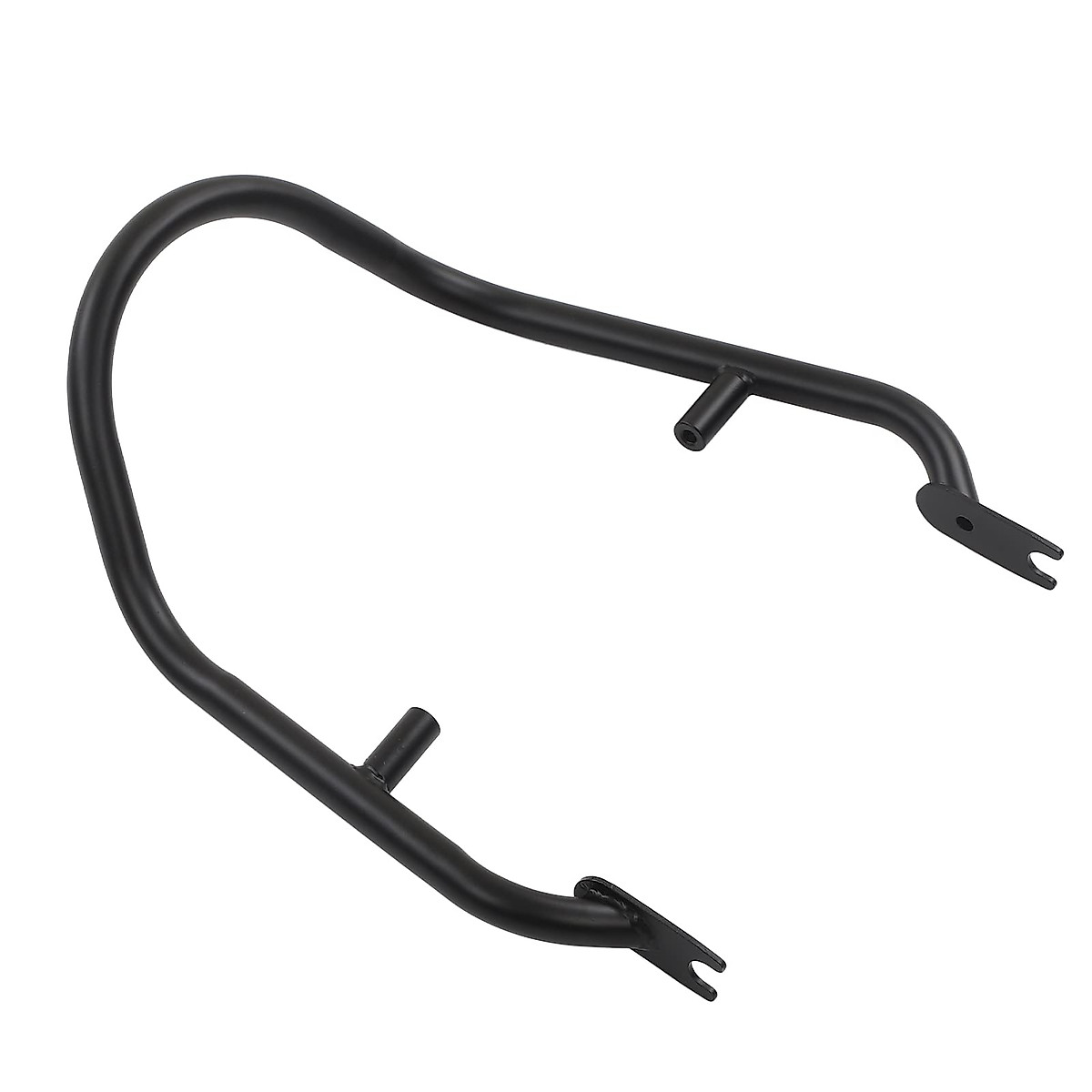 19mm Motorcycle Rear Luggage Rack Carbon Steel Chrome Plated Colorfast Replacement For W800 Cafe 2019‑2022