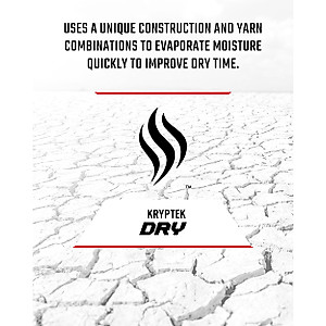 Kryptek Standard Valhalla 2 Long Sleeve Half Zip, Lightweight Camo Hunting Shirt, Highlander, L