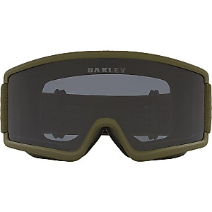 Oakley Target Line S Dark Brush w/Dark Grey