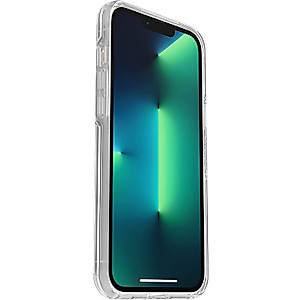 OtterBox iPhone 13 Pro Max and iPhone 12 Pro Max (Only) - Symmetry Clear Series+ Case - Clear - Ultra-Sleek - Snaps to MagSafe - Raised Edges Protect Camera & Screen - Non-Retail Packaging