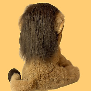 Deluxe Paws 100% Recycled Plush Eco Toys (Lion)