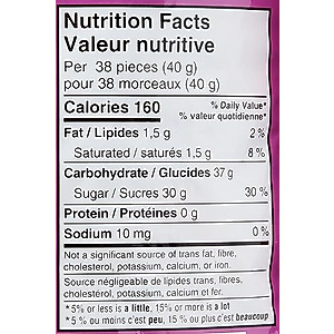 Skittles Berry, Mega-Pack, 320gm/11.28oz, Purple