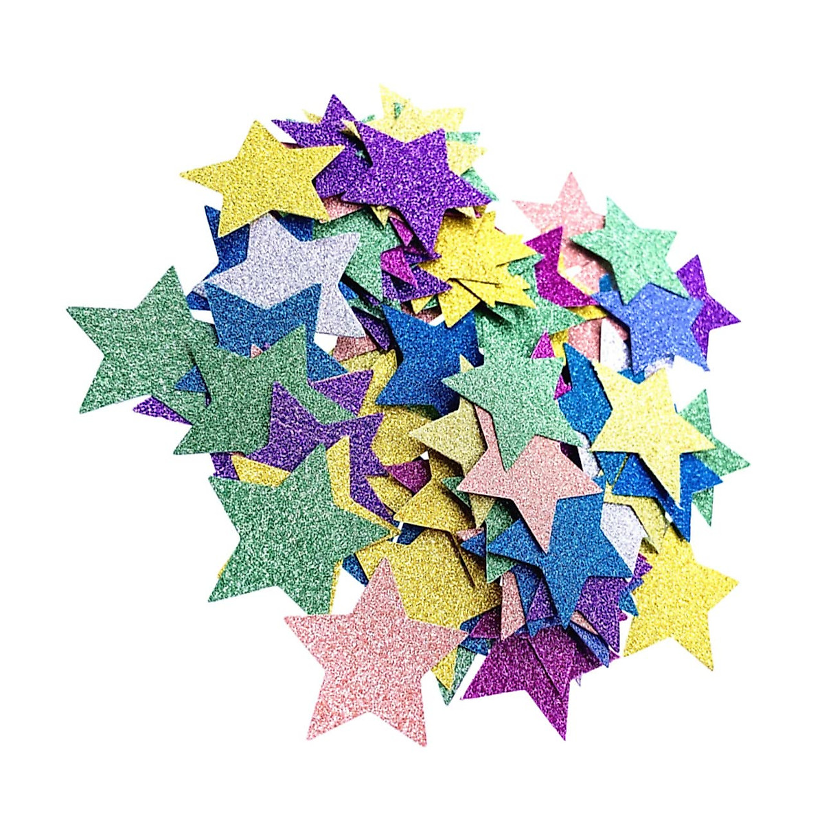jojofuny 200pcs Decor Party Paper Scrap Tabletop Star Sprinkles Engagement Bridal Painting Confetti Paper Scrap. Diy Paper Scrap Party Supplies Dining Table Scatter Baby Mini