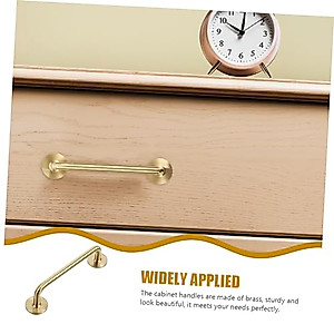 Double Hole Handle Cupboard Handles Drawer Pulls Brass Furniture Handles Cabinet Handle Vintage Handle Wardrobe Door Handle