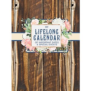 My Lifelong Calendar of Important Dates & Special Events: Christian Perpetual Calendar Date keeper Reminder for Birthdays, Anniversaries and Memories with Bible Verses