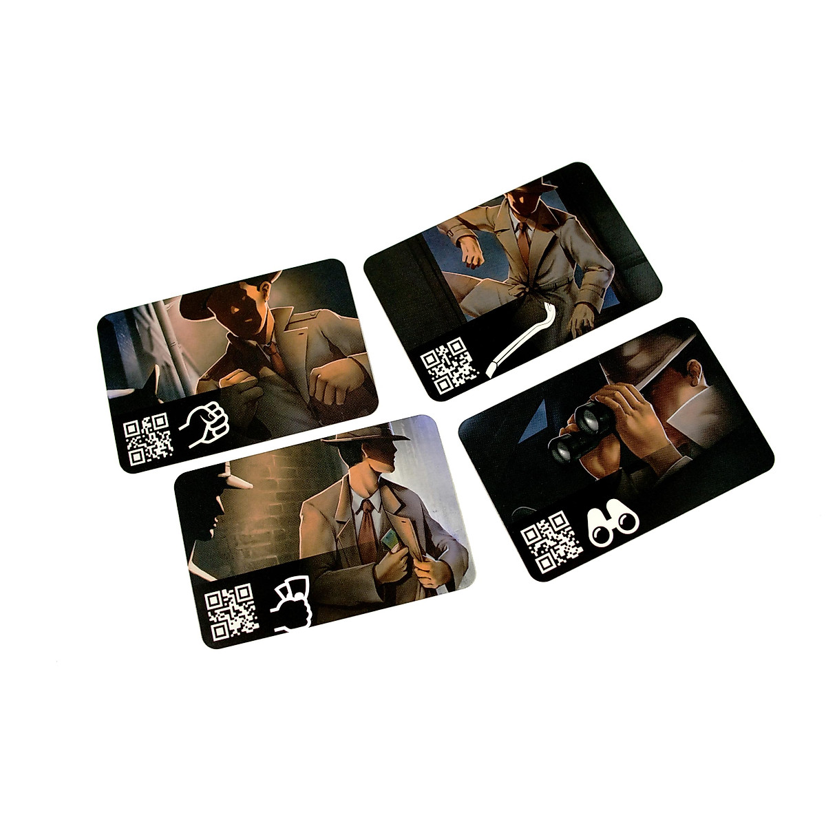 Chronicles of Crime Noir Board Game EXPANSION - Dive into a Noir Detective Adventure! Cooperative Mystery Game for Kids and Adults, Ages 14+, 1-4 Players, 60-90 Min Playtime, Made by Lucky Duck Games