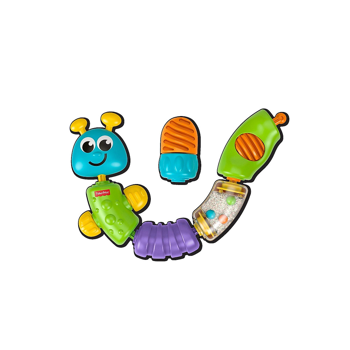 Fisher-Price Brilliant Basics Snap-Lock Caterpillar
