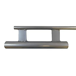 Flags Importer Best Flag Spike Ground Stake for Swooper Super Feather Flutter Banner Pole, 20 inch, Grey