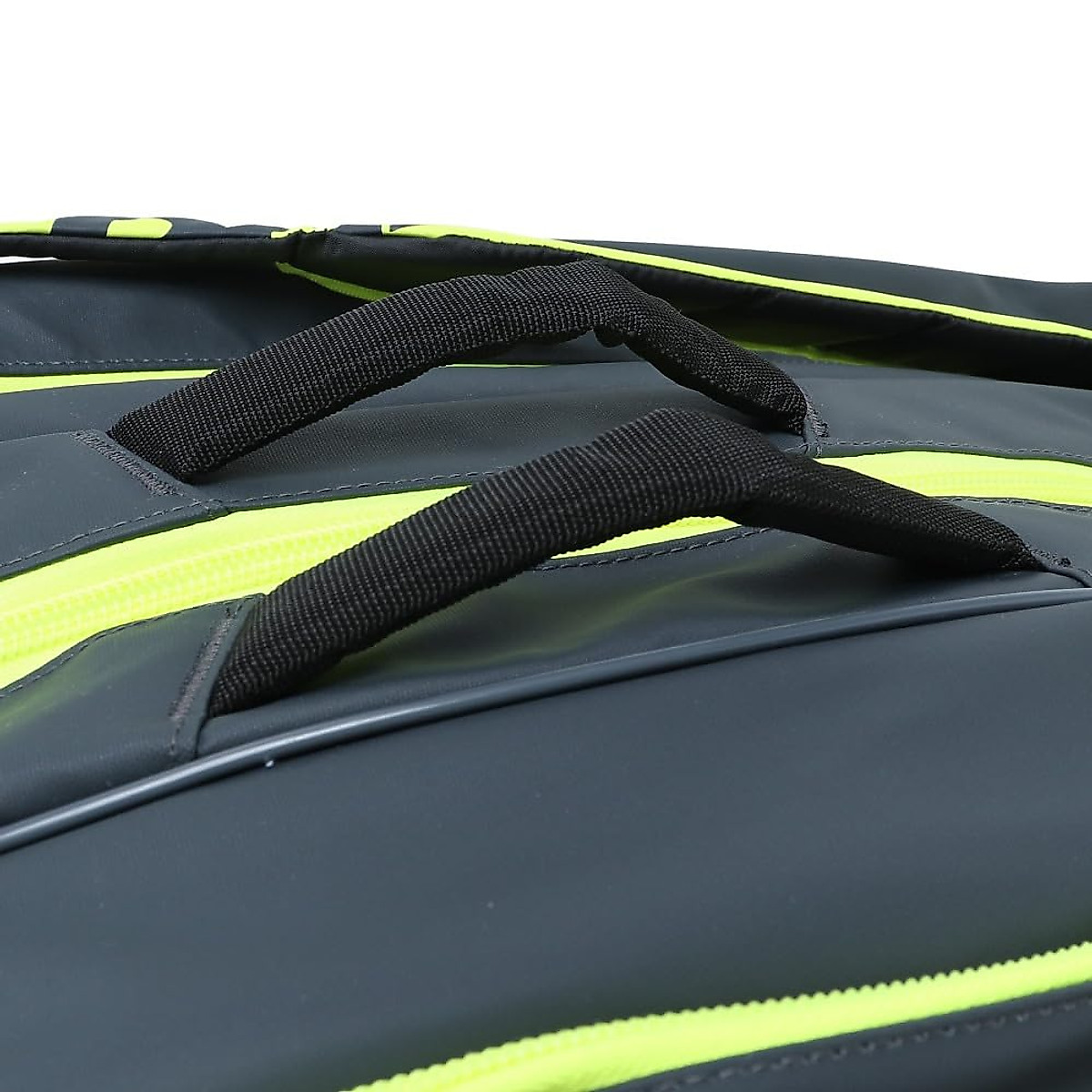 Babolat Pure Aero RHx12 Tennis Bag Grey and Yellow