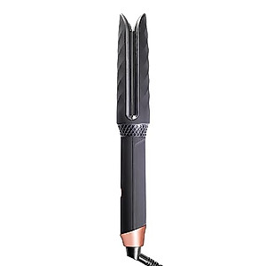 SUTRA Professional Styling Wand | 2-in-1 Hair Straightener/Flat Iron, and Curling Iron, Curl, Wave, or Straighten Hair, 4 Heat Settings, 1-inch, Black,1 Count (Pack of 1)