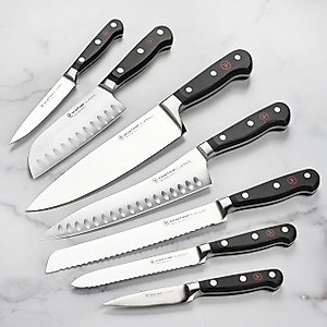 Wusthof Classic 16-piece Knife Block Set (Acacia Block)