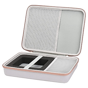 Khanka Hard Travel Case Compatible with Kodak Luma 400 / 450 Pocket Projector - Portable Movie Projector, Case Only