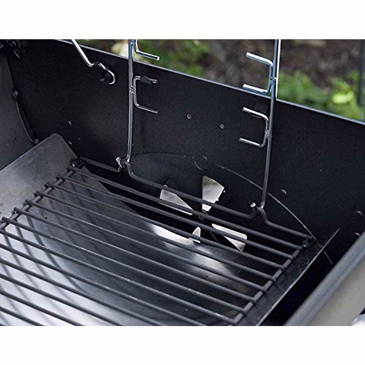 DcYourHome 27 inch Ash Pan/Drip Pan for Chargriller 1224, 1324, 1321, 1329, 2121, 2222, 2727, 2828, 2929, E1224, Charcoal grill, Charbroil 17302056, Char-Griller Ash Pan/fire grate Replacement Parts