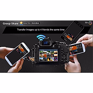 Samsung NX EV-NX300ZBSTUS Wireless SMART Digital Camera 20.3MP Compact System Camera with 3.3-Inch AMOLED- with 18-55mm OIS Lens (Black)