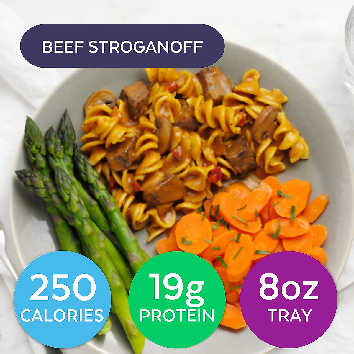 HMR Customer Favorites Entrée Pack | Pre-packaged Lunch or Dinner | Pack of 6 Ready to Eat Meals | 12-20 grams of Protein per Entrée | Low Calorie Food | 7-8oz Servings per Meal