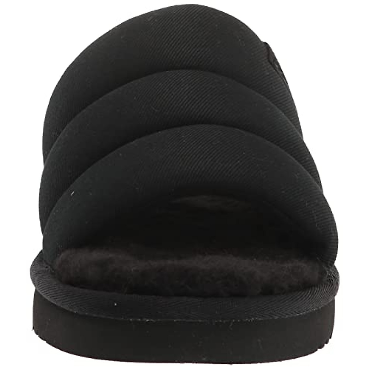 Koolaburra by UGG Men's ROMMIE Slipper, Black, 14