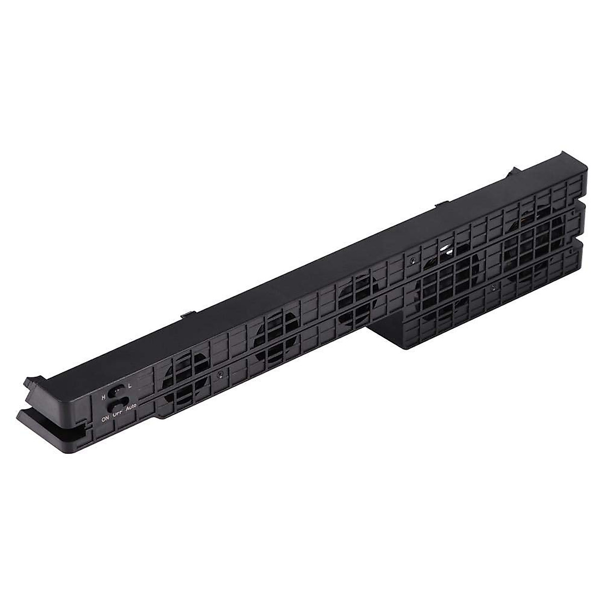 M ugast Cooling Fan for PS4 Pro, USB External Cooler 5 Fan Turbo Temperature Control Cooling Fans for Sony Gaming Console