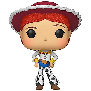 Disney Pixar: Toy Story 4 - Jessie Funko Pop! Vinyl Figure (Includes Compatible Pop Box Protector Case)