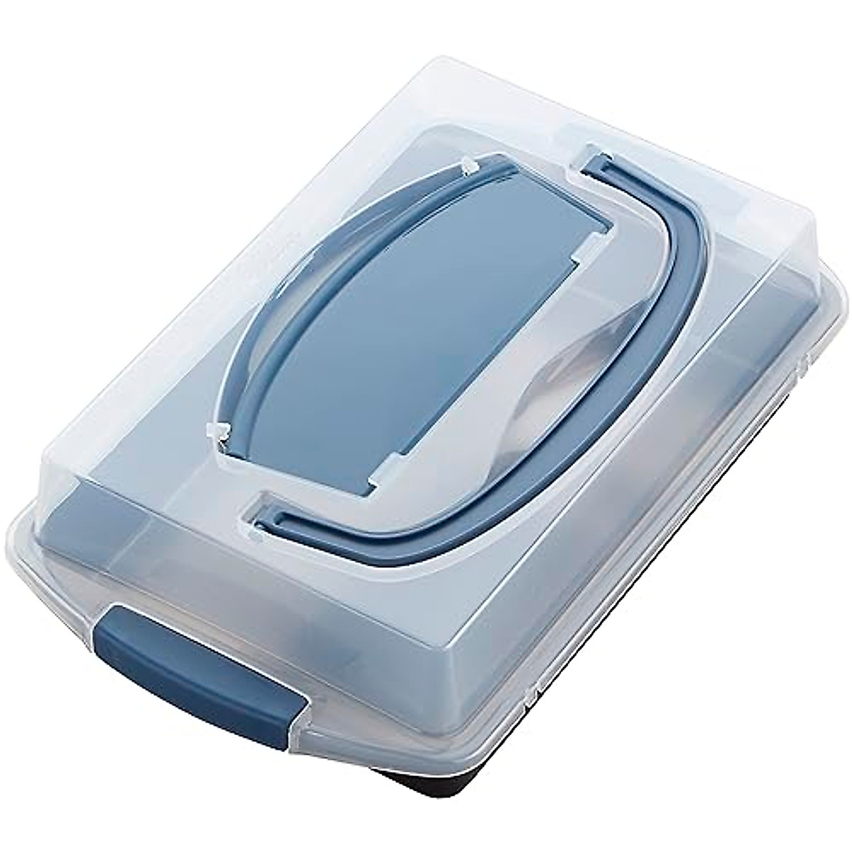 Wilton Perfect Results Non-Stick Oblong Cake Pan Set - Bake, Transport and Serve a Delicious Cakes, Brownies, Casseroles, 3-Piece, 13 x 9-Inch