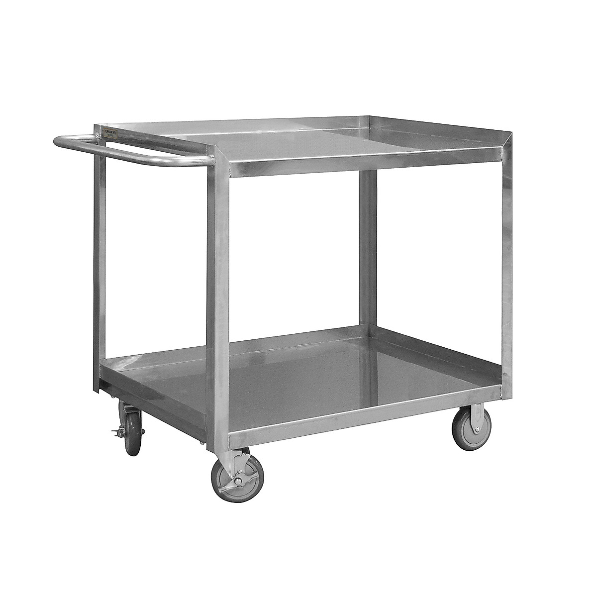 Durham SRSC1624362FLD5PU Carts, Stock, Stainless Steel, 35" Height, 24.125" width, 42" Length