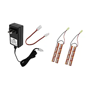 Lancer Tactical Smart Charger Battery Combo