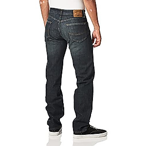 Signature by Levi Strauss & Co. Gold Label Men's Regular Fit Flex Jeans, Westwood #1, 36W x 34L