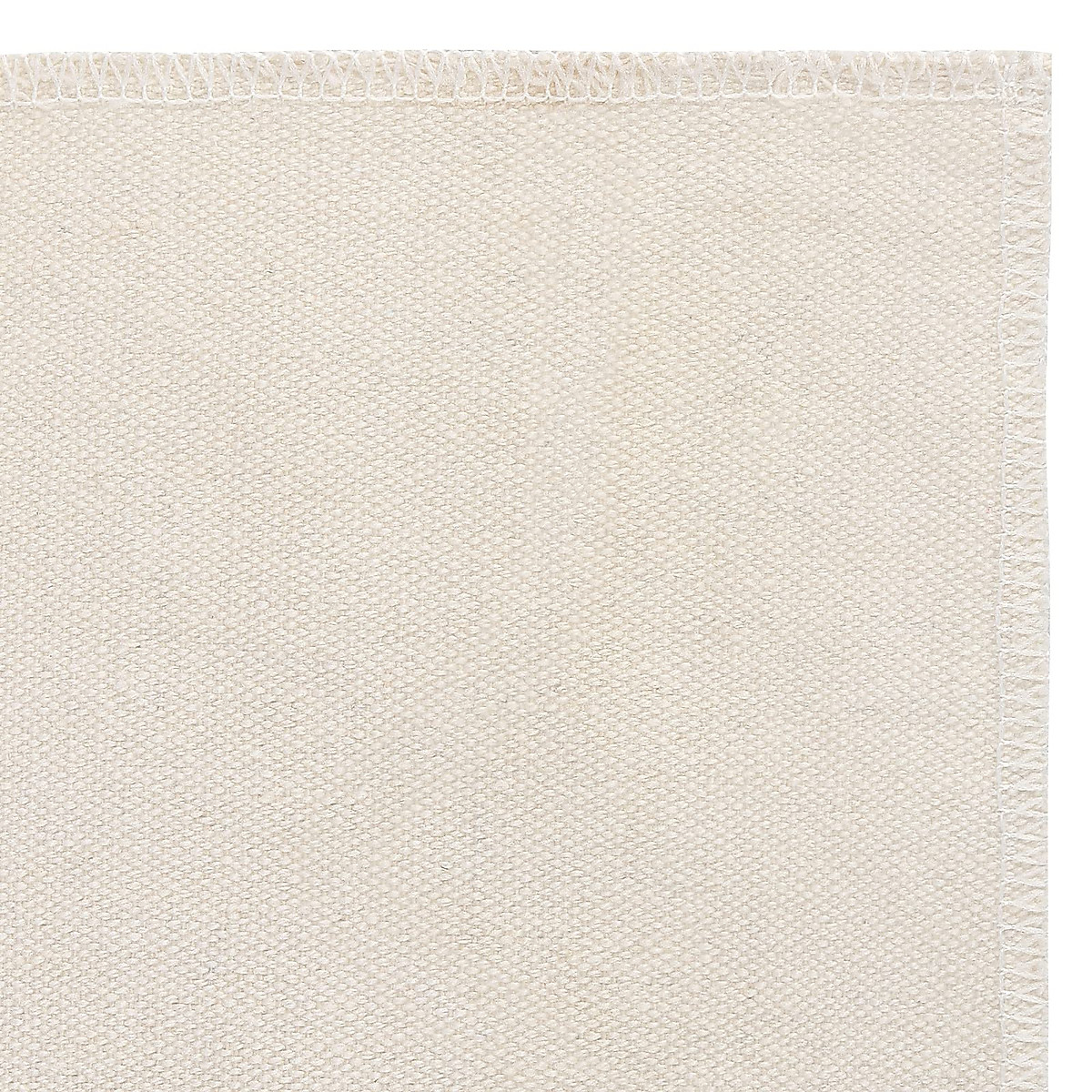 PINGEUI 60 Inch x 4 Yard Nature Linen Needlework Fabric, Plain Linen Fabric Cloth, Large Size Linen Fabric Cloth for Embroidery, Tablecloth, Home Decorations, Crafts