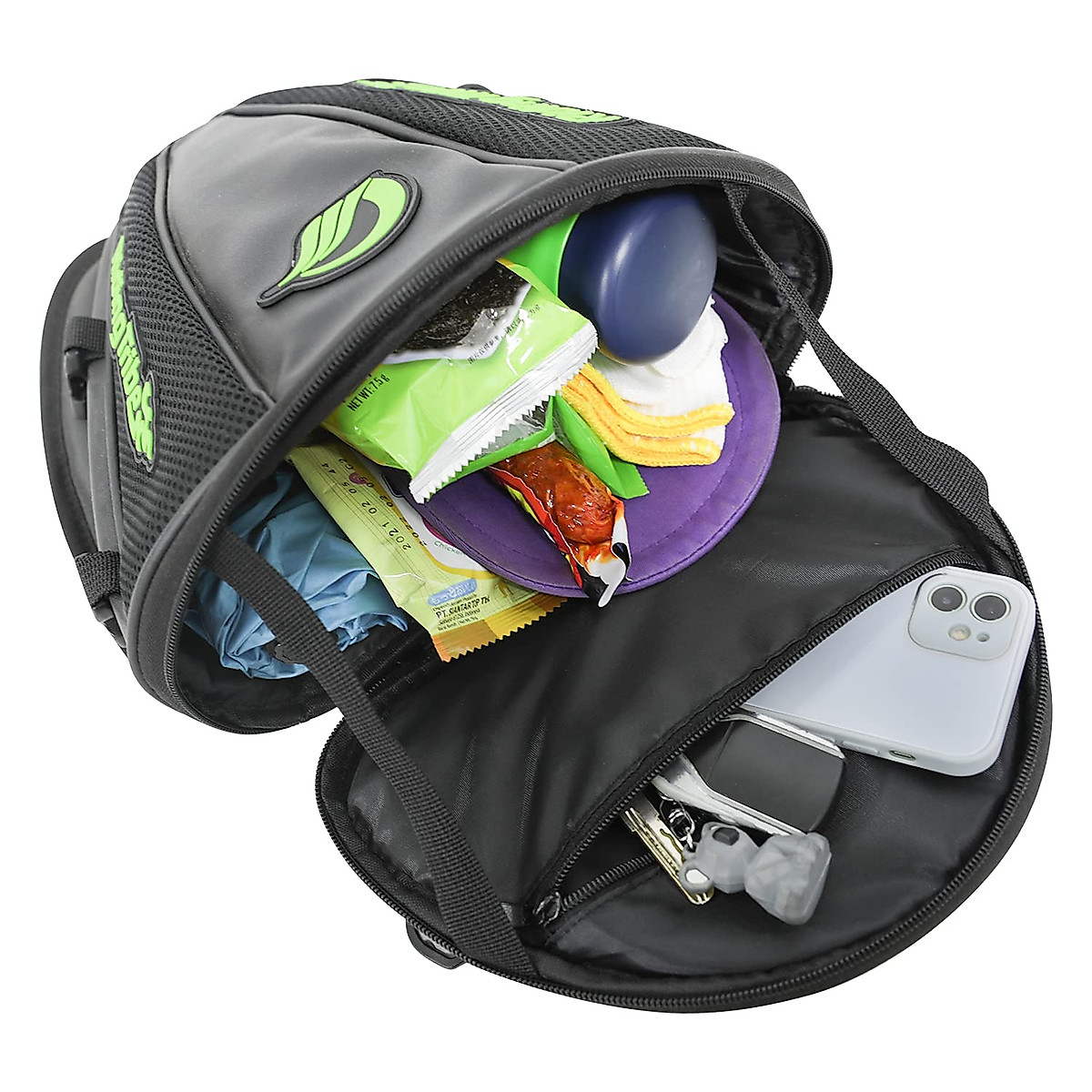 Sutekus Motorcycle Tail Bag Seat Bag Tank Bag Saddle Bag Cycling Bag