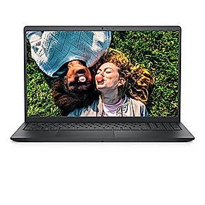 Dell Inspiron 15 3511, 15.6 inch FHD Laptop - Intel Core i5-1135G7, 12GB DDR4 RAM, 256GB SSD, Intel Iris Xe Graphics, Windows 11 Home - Carbon Black