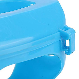 Pigeon Holder, Pigeon Injection Holder Bird Plastic Fixed Frame Easy Feeding Designed for Feeding Pigeons Fixed Mount Bird Supply(#2)