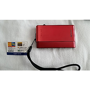 Sony Cyber-shot DSC-T900 12.1 MP Digital Camera with 4x Optical Zoom and Super Steady Shot Image Stabilization (Red)