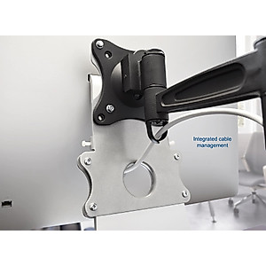 VIVO Adapter VESA Mount Kit, Bracket Set for Apple 21.5 inch and 27 inch iMac, Late 2009 to 2020 Models, LED Display Computer, Stand-MACB