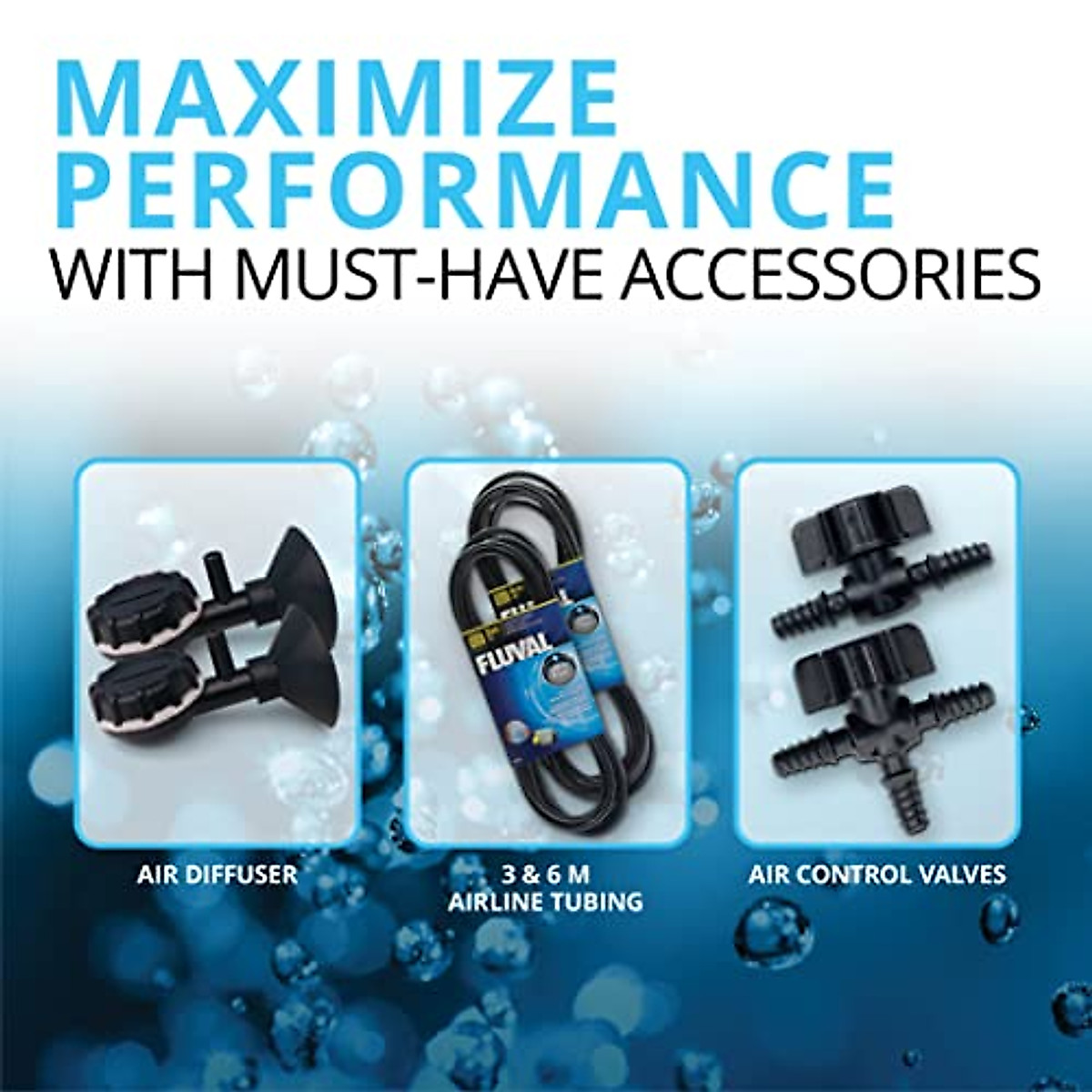 Fluval A202 Aquarium Air Pump 3.0W