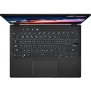 ASUS ROG Flow X13 2-in-1 Gaming Laptop 13.4" WUXGA 120Hz 500nits IPS Touchscreen AMD 8-Core Ryzen 9 6900HS 16GB DDR5 1TB SSD GeForce RTX 3050 Ti 4GB Backlit Keyboard Win11 Black + HDMI Cable