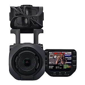 Zoom Q8n-4k Handy Video Recorder, 4k UHD Video, Stereo Microphones Plus Two XLR & LBC-1 Li-Ion Battery Charger, Charges the Zoom BT-02 and BT-03 Batteries