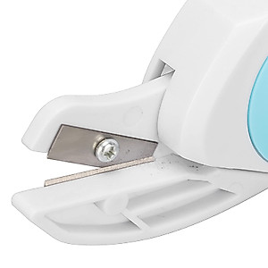 Electric Scissors Sewing Scissors, Cordless Mini Portable Electric Scissors For Sewing, Shears Cutting Tool, 2 Power Supply Modes, Gifts For Crafts Man (blue)