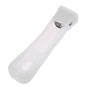 Motion Plus Adapter for Wii, Motion Plus Sensor Adapter for Wii Remote Controller Soft Silicon Case Cover