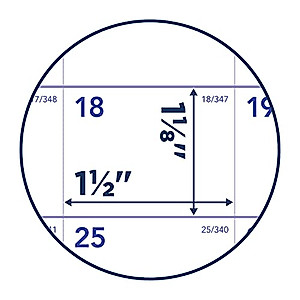 AT-A-GLANCE 2023 Wall & Desk Calendar, 11" x 8", Small, Monthly, Clear Cover Vinyl Holder (SK800)