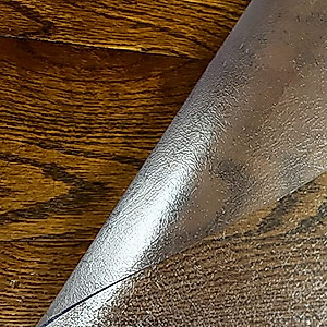 DESKU Office Desk Chair Mat – PVC Mat for Hard Floor Protection, Clear, 46 Inches x 60 Inches, Made in The USA, Home Office Supplies