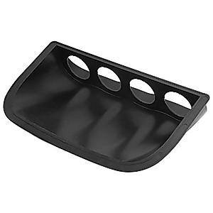 4 Gauge Pod,Gauge Mount,Car Gauge Stand,Universal 4 Hole Gauge Mount Holder Quad Meter Pod 52mm/2in Instrument Dash Parts Gauge Console Dashboard Pod