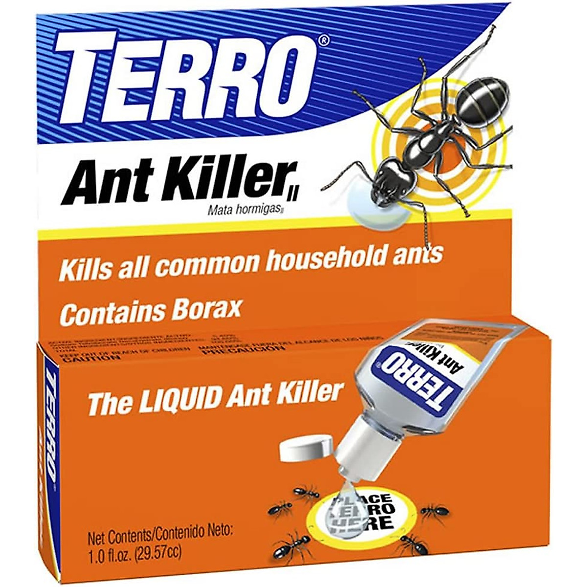 Terro T100-12 Liquid Ant Killer II, 1 oz, Pack of 1