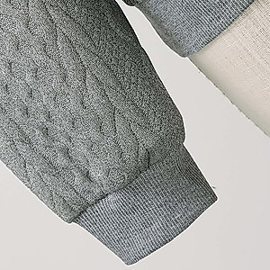 Thin Drawstring Sweaters For Women, Women Long Sleeve Sweatshirts Hoodie Jacket Jacket Trendy Y2k Hoodie with Pocket 03-Grey(with pocket),3X-Large