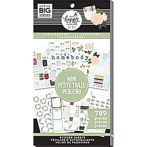 ME & MY BIG IDEAS Happy Planner STCKRS, Homebody, 789/Pkg